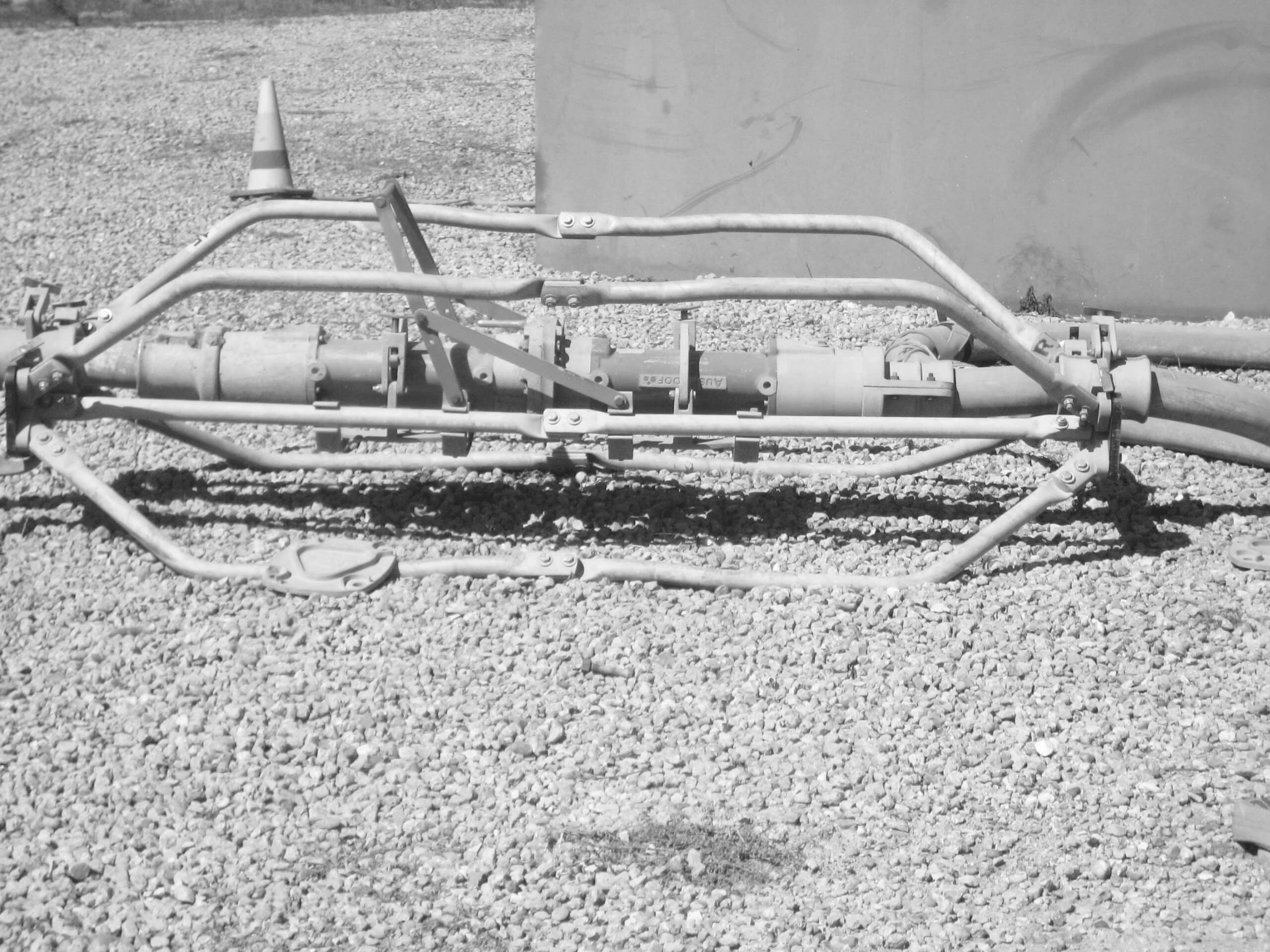 AusProof CAT Skid - AusProof