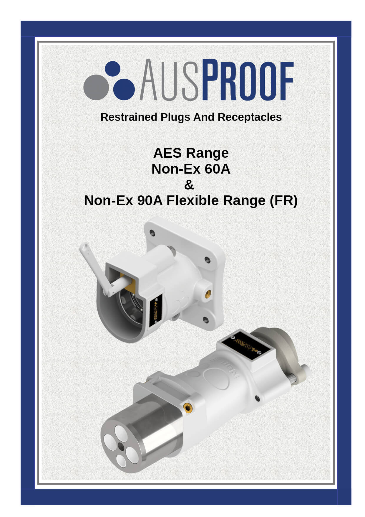 AES Range | Aluminium Restrained Range Plugs and Receptacles