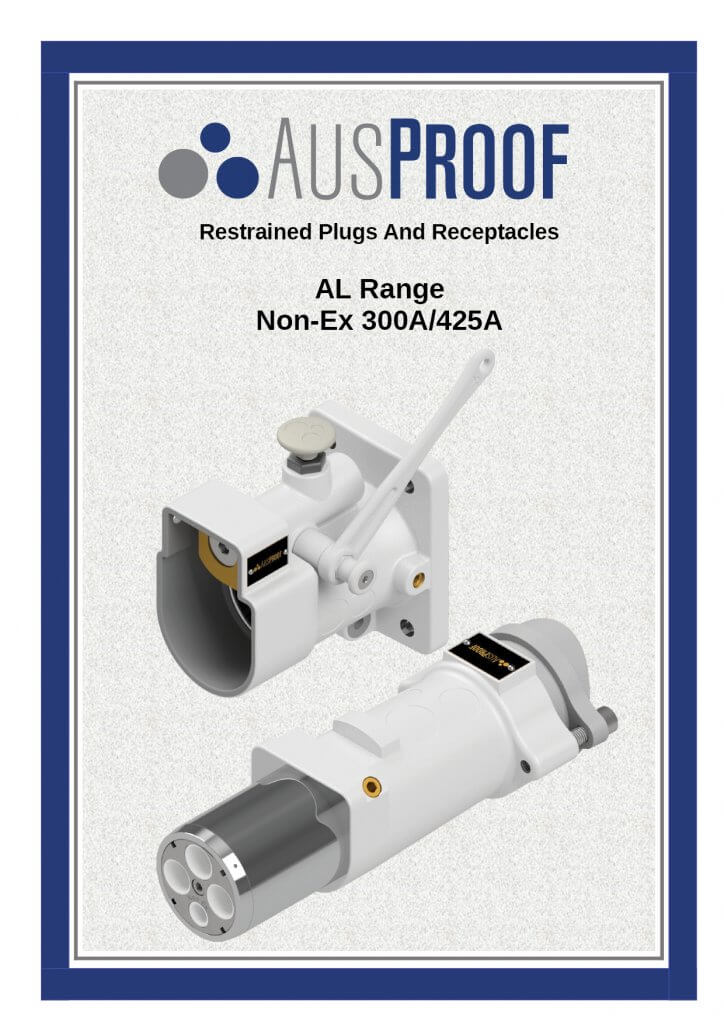 AL Range | Aluminium Restrained Range Plugs and Receptacles