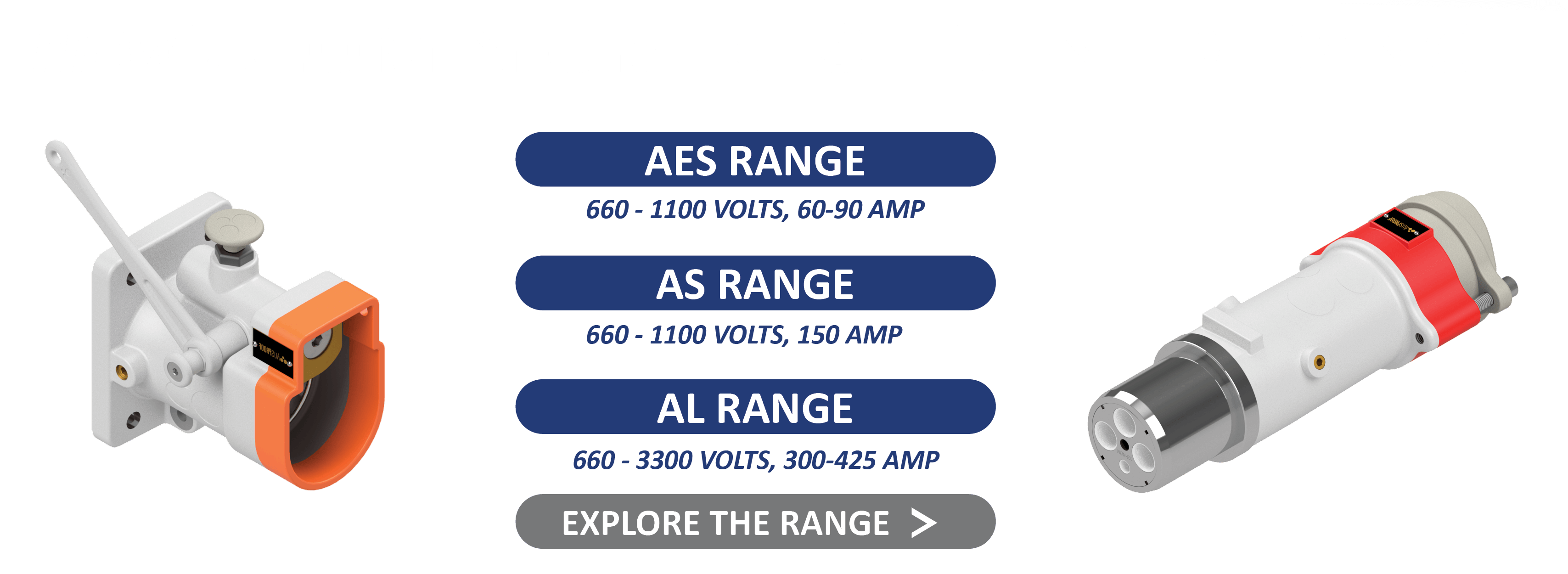 Low and High Voltage Electrical Cable Couplers for the Mining Industry