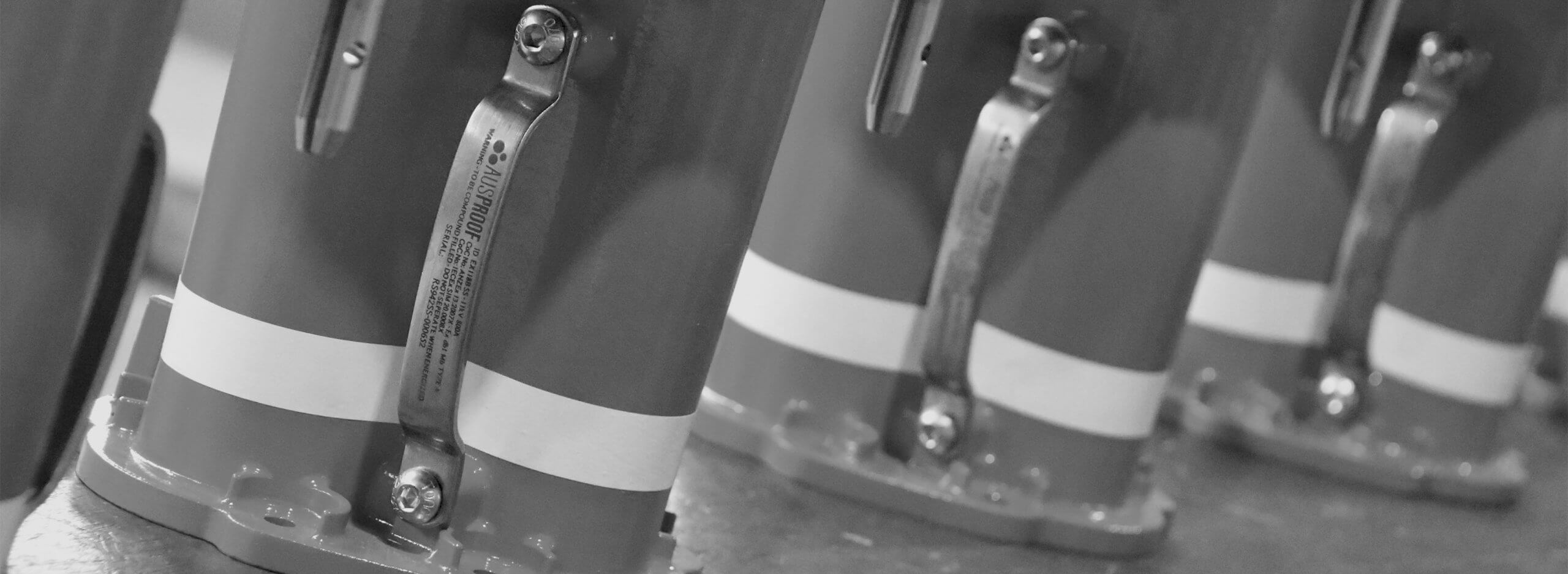 AusProof Ex Flameproof Range - AusProof