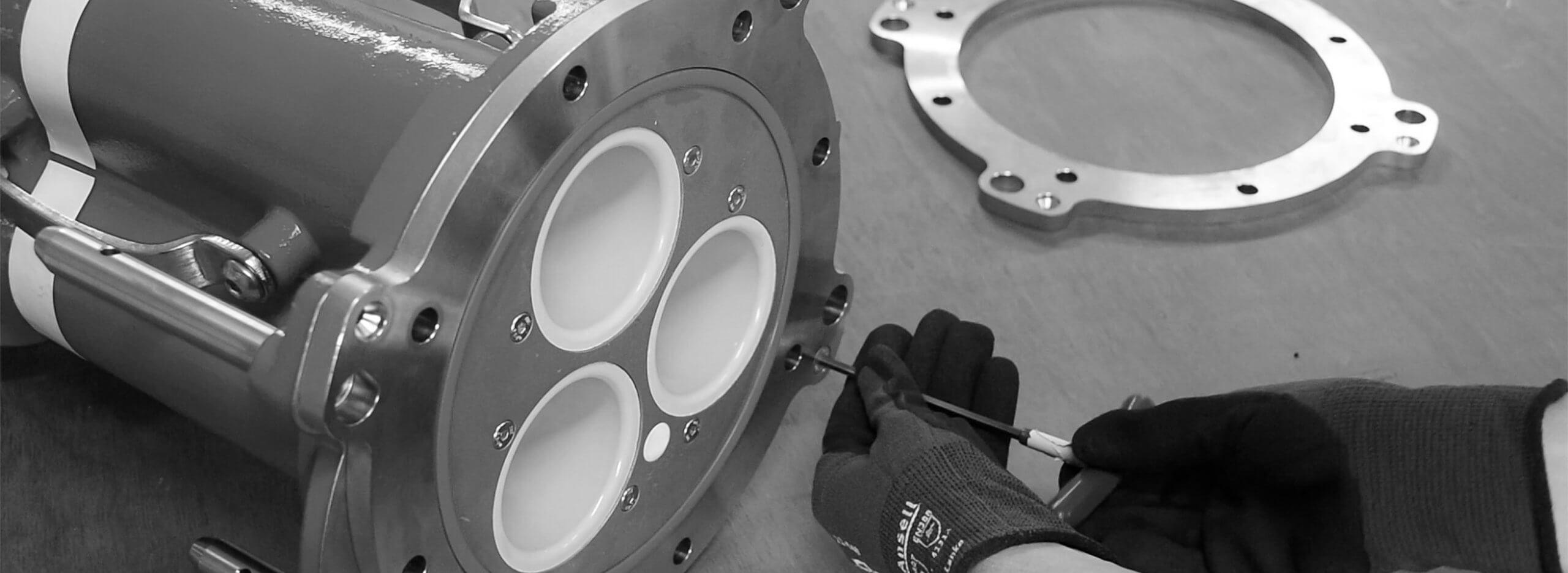 AusProof | Ex118BSSRF Removable Flange Flameproof Coupler