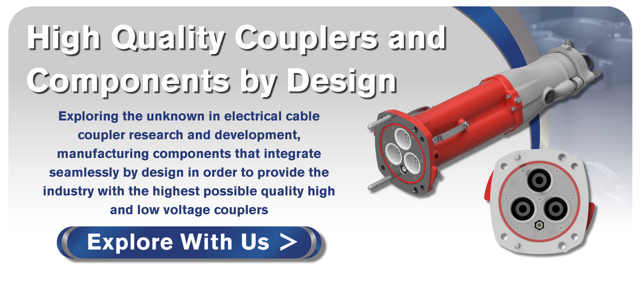 Low and High Voltage Electrical Cable Couplers for the Mining Industry