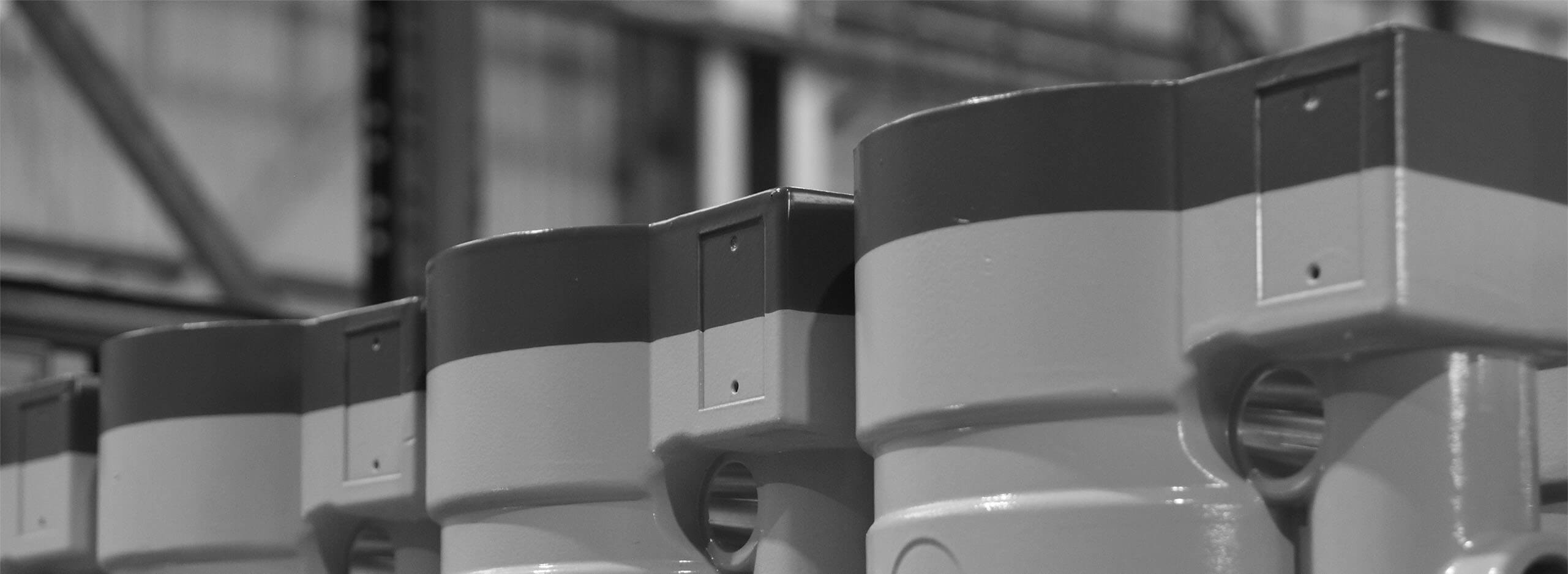 AL (Aluminium Large) Range | Restrained Plugs and Receptacles